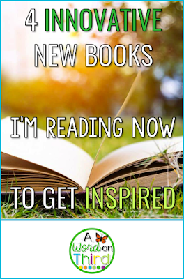 4 Innovative New Books I'm Reading Now To Get Inspired | A Word On Third