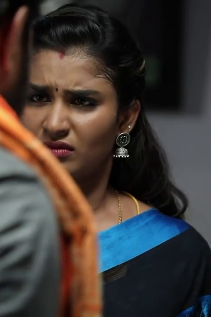 Serial Actress Reshma Reya Latest Saree HQ Stills