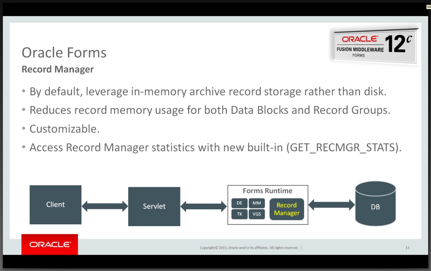 Holgers Weblog Oracle Forms Apex Docker And Beyond Oracle Forms 12c New Features Unveiled