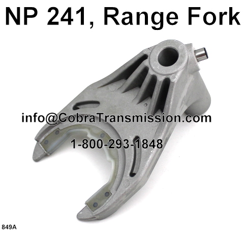 Cobra Transmission Parts 1-800-293-1848: NP241 Transfer Case Parts
