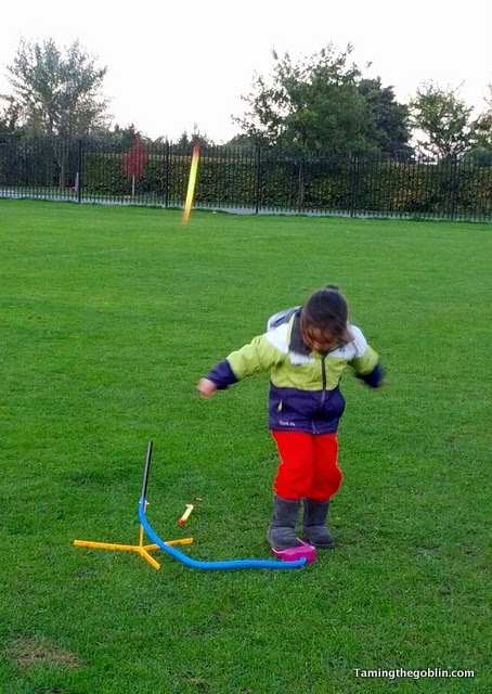 Taming the Goblin: Stomp rockets