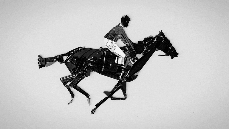 Artist Jon Rolph Creates a Stop-Motion LEGO Animation Based on ...