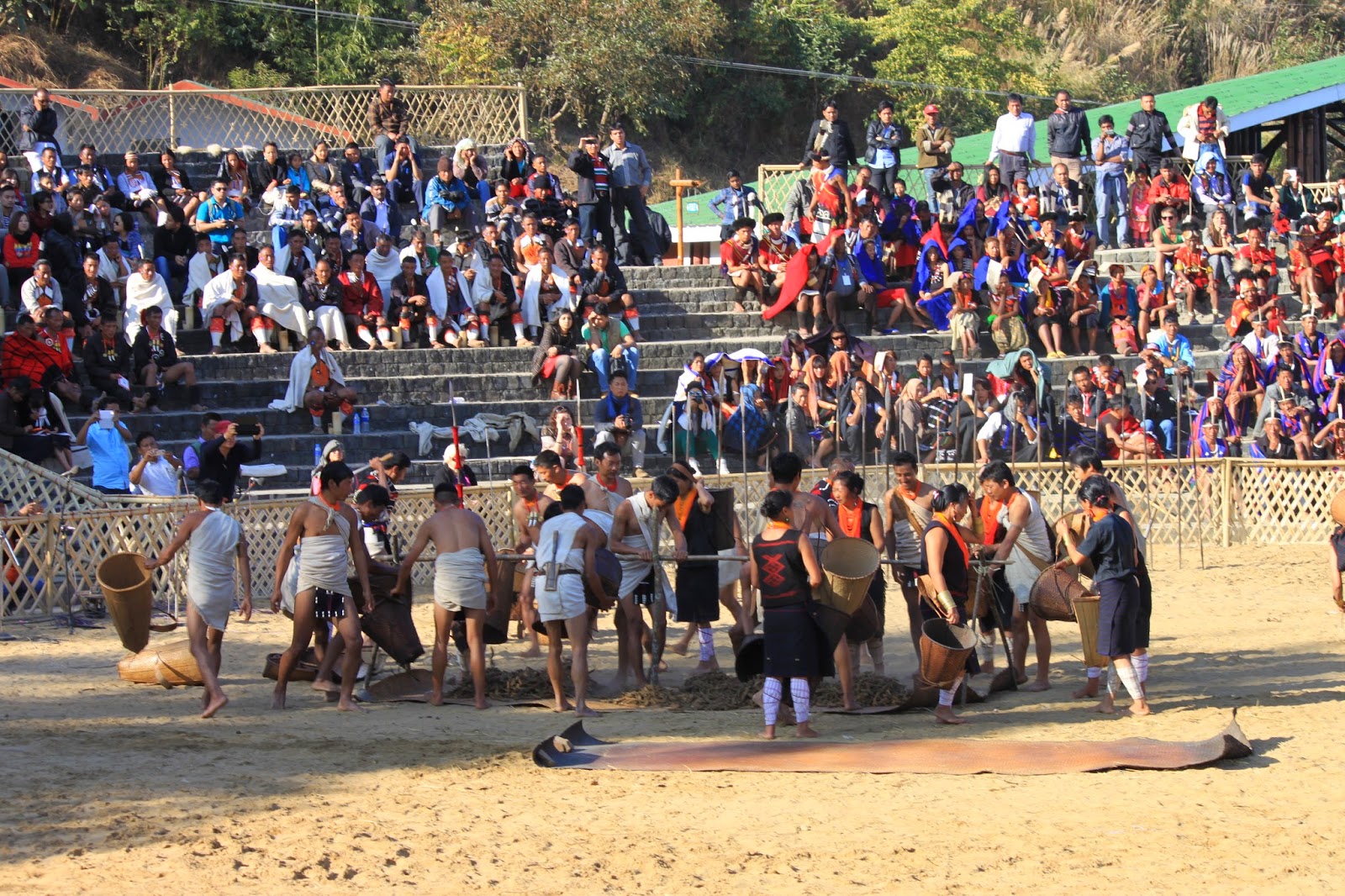 Grace Uninterrupted : THE BARLEY CULTIVATION DANCE ( courtesy: MY ...