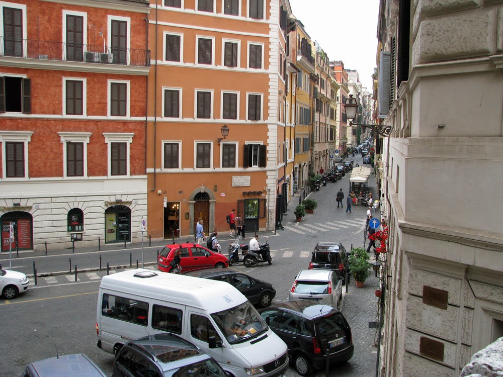 The Bell Curve of Life: Rome: Via Cavour