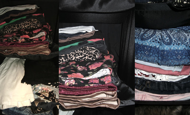 Birds Words | Beauty, Fashion, Lifestyle: How To... Tidy an Untidy Wardrobe