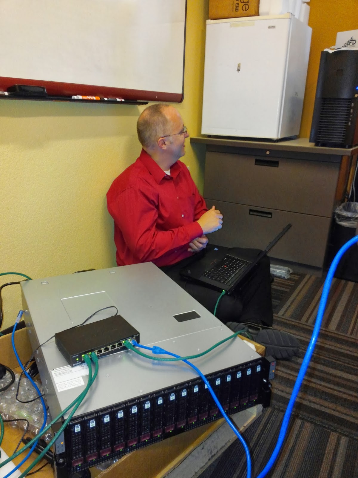 The Day in the life of a Nimble Storage Engineer: Pat and his first POC