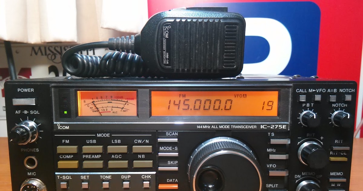 Heru-Radiomart: ICOM IC-275E VHF All Mode Transceiver S/N.01752 [**SOLD ...
