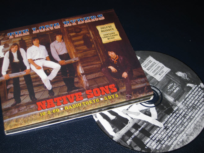 -: THE LONG RYDERS: "Native Sons/10-5-60/Radio Tokyo/5 by 5" Deluxe ...