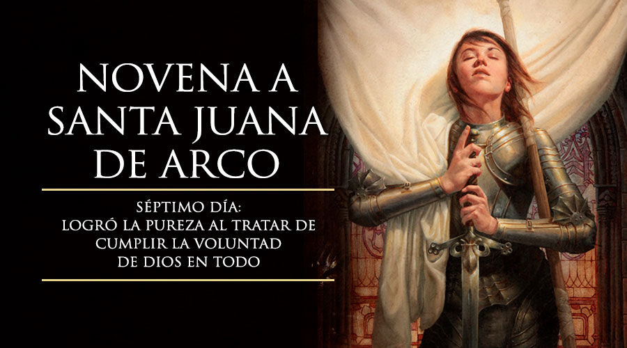 ® Santoral Católico ®: NOVENA EN HONOR A SANTA JUANA DE ARCO, DEL 21 AL ...