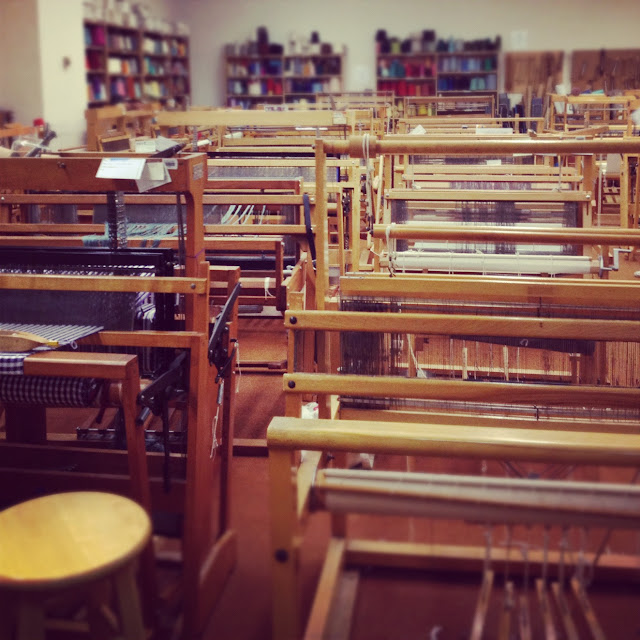 Habit of Art: weaving 101