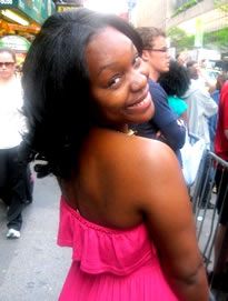 A Caged Bird Sings Too...: Meet: Tahajah Samuels