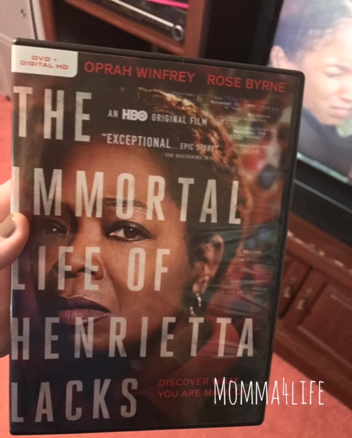 The Immortal Life of Henrietta Lacks Review + Giveaway - Momma4Life