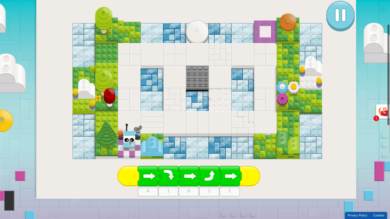 "Jedynka" Koduje: Bits and Bricks - nowa gra od Lego