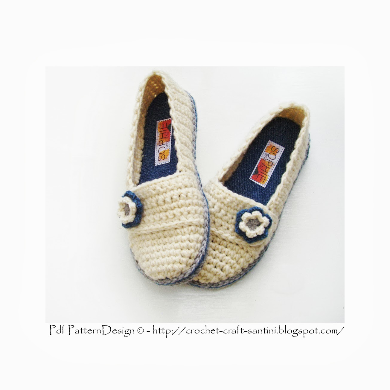 PREPARE FOR WINTER! WOOLY AND WARM CROCHET LOAFERS