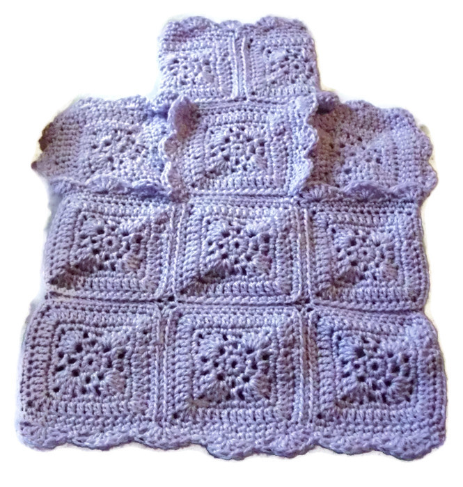 Rose Cottage Crochet: Crochet Pygmy Goat Sweater Pattern Tutorial