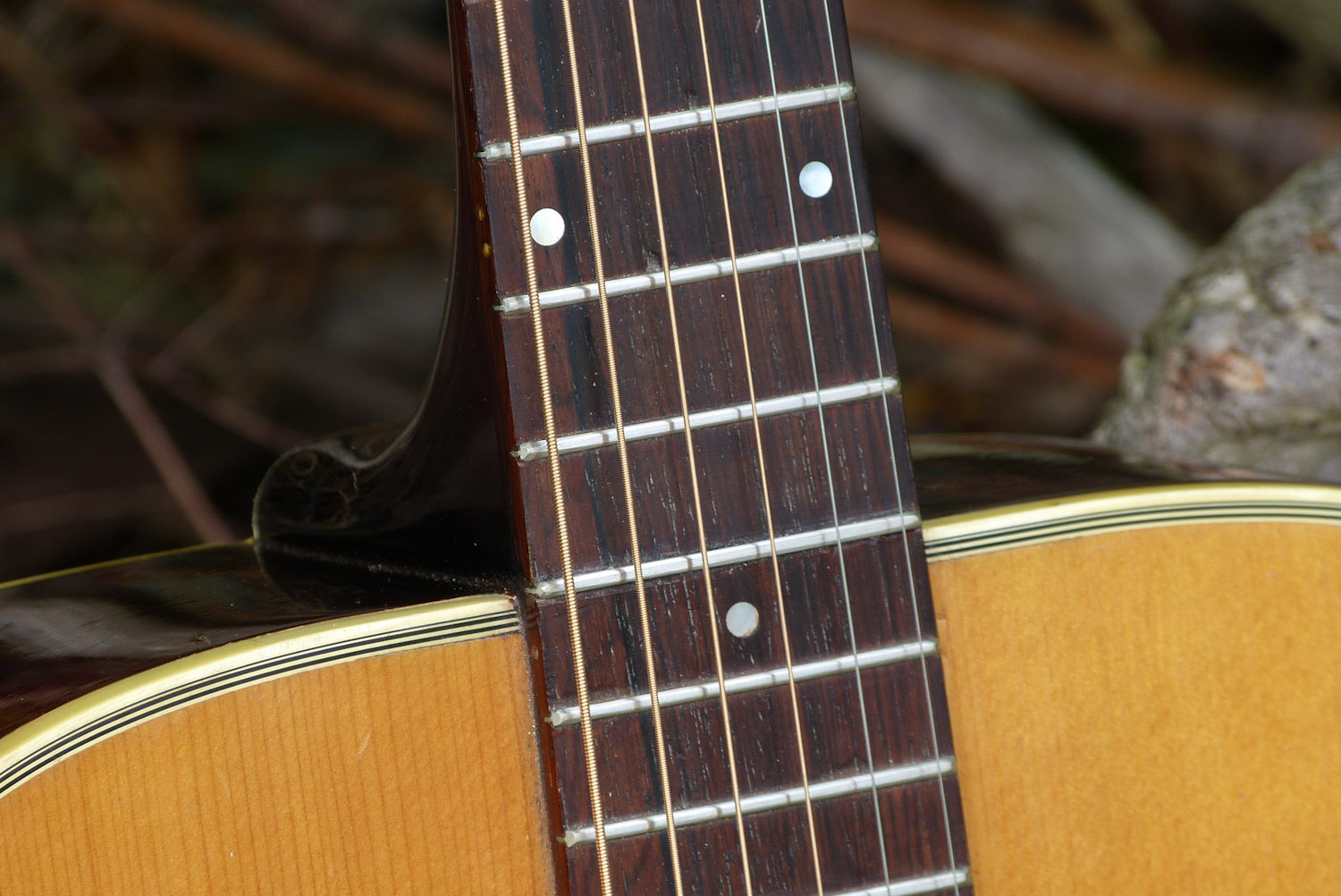 1971 Guild D-40 NT Dreadnought Guitar