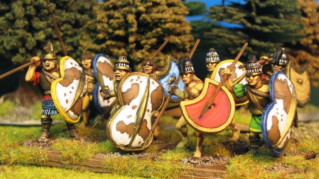 Natholeon's Empires: The Trojan Army - the first half