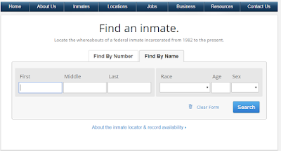 Find an inmate.