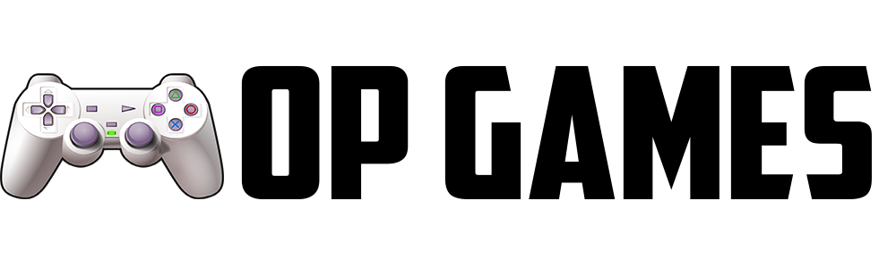 OP GAMES - ALL ABOUT GAMING