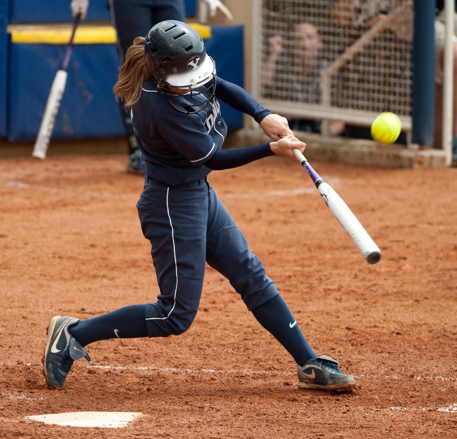 Luke Hansen Photography: BYU Softball vs Utah - Gail Miller Field ...