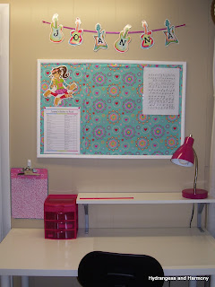 Hydrangeas and Harmony: Our New School Room!