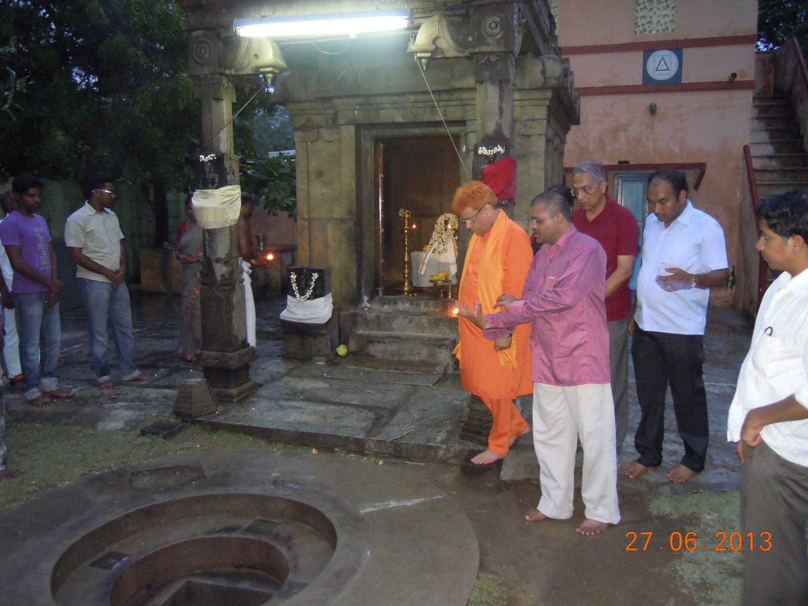 Surrender to Babaji: Visit to Babaji's Birthplace "Parangi Pettai' on ...