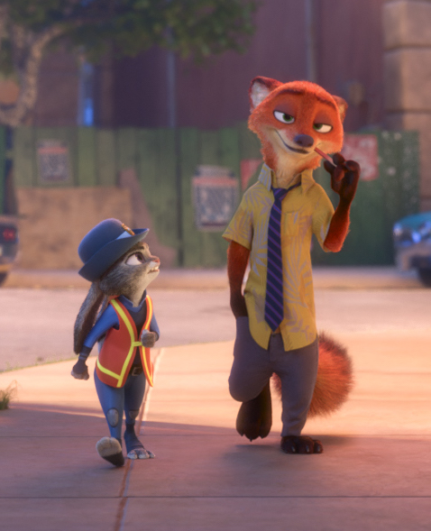 Fallen Rocket: Relationship Spotlight: Judy Hopps & Nick Wilde (Zootopia)