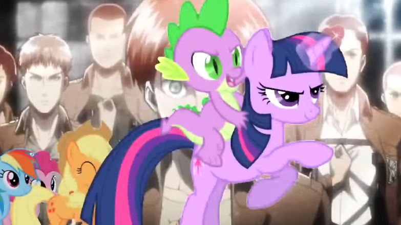 Equestria Daily - MLP Stuff!: Wat: Attack on Corn Kazoo Version 2.0