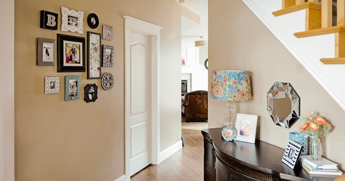 Studio 7 Interior Design: Client Reveal: Mix & Match Gallery Wall