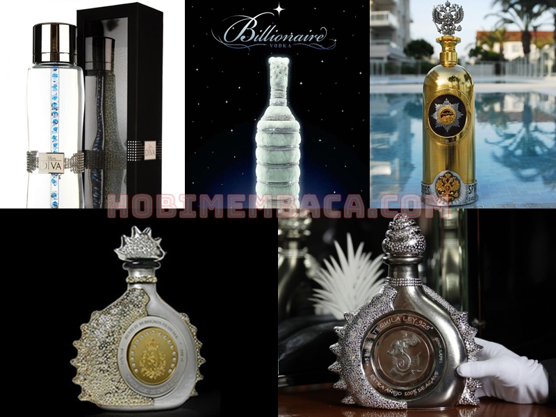 5 Minuman Alkohol Termahal