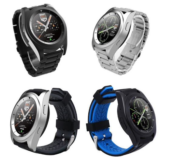 Smartwatch NO.1 G6 impressiona tudo e todos por €25 | Aberto até de ...