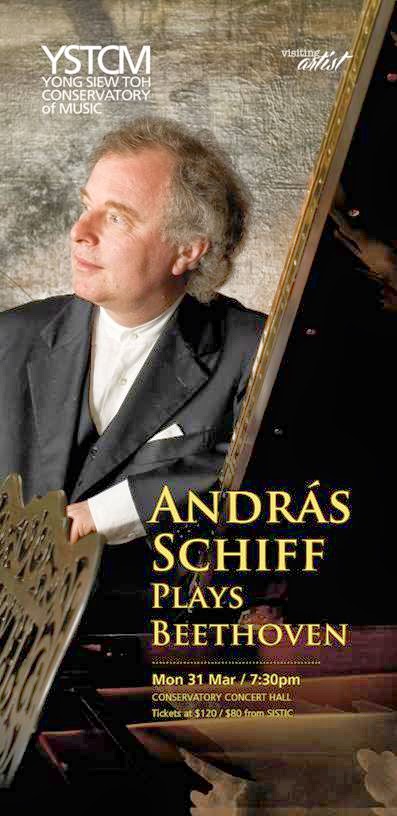 pianomania: ANDRAS SCHIFF PLAYS BEETHOVEN / Review