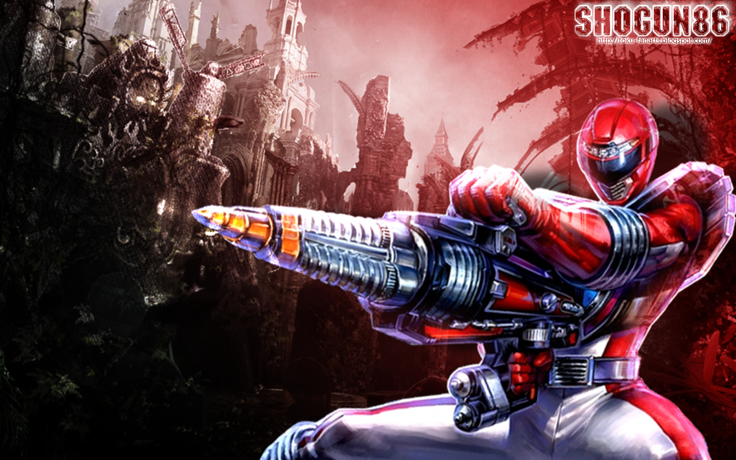 Shogun86: Gougou Sentai Boukenger