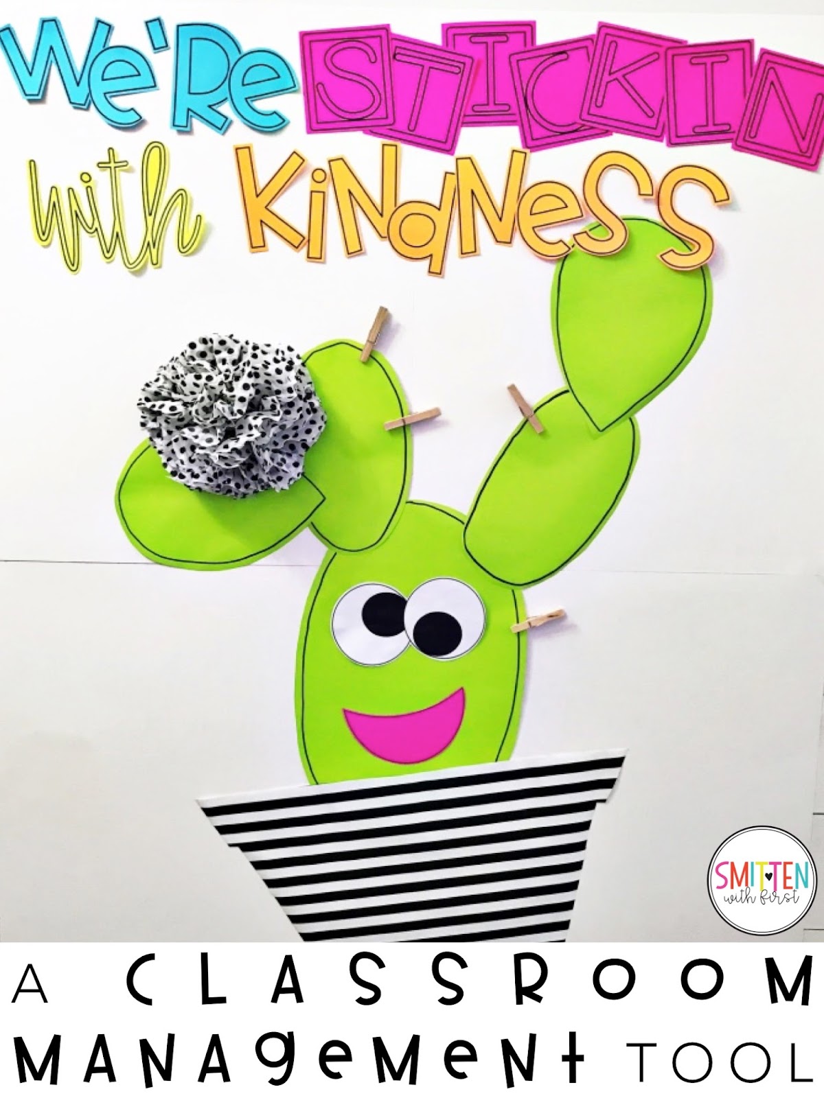 Cactus CRAZE and a FREEBIE! - Smitten with First