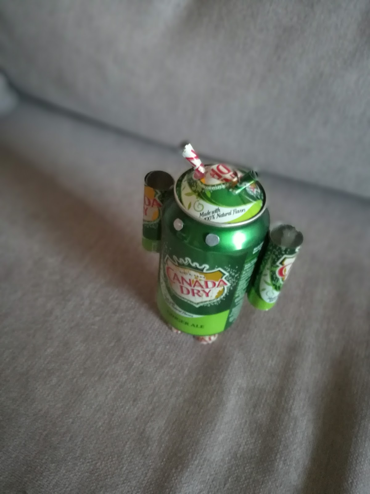 Canada Dry Android (soda can) ~ Vereckei Tibor rajzai