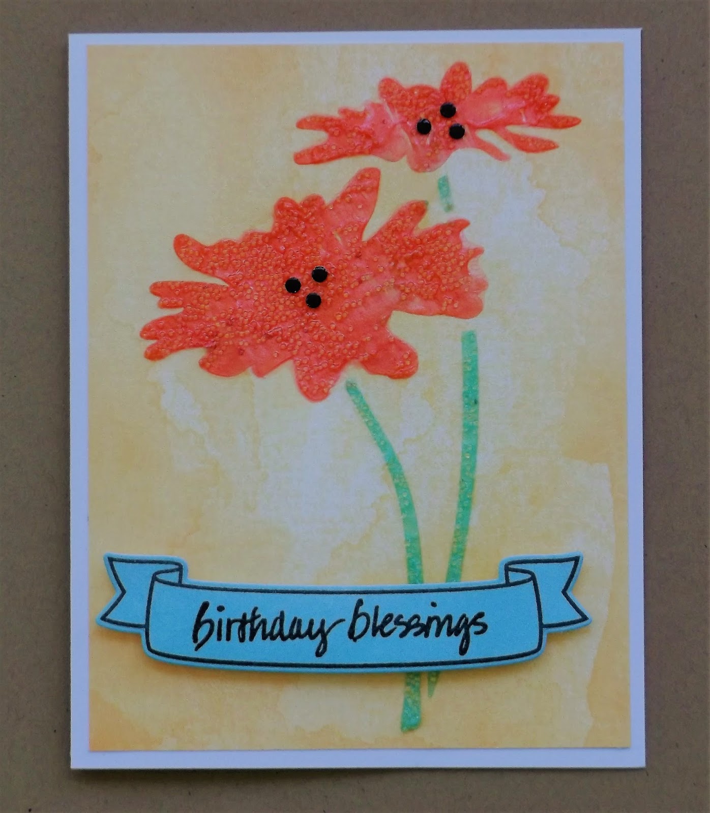 How To Make A Card Sparkle With Glass Bead Paste – ScraPerfect