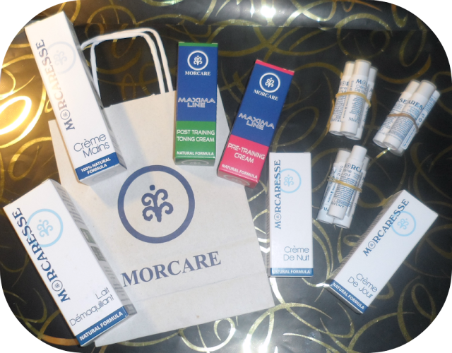 La Creatività di Anna!!!: Morcare crema Pre e Post Training.