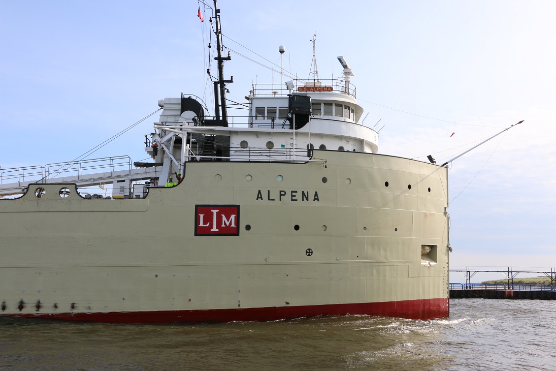 Michigan Exposures: The Alpena Visits St Joseph