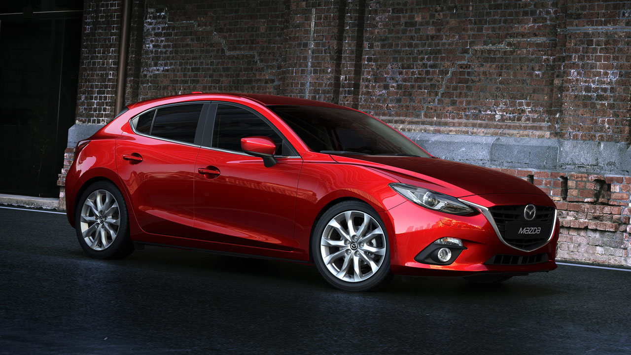 Technical Beauty at Boxfox1: World premiere of the all new Mazda3 Hatchback