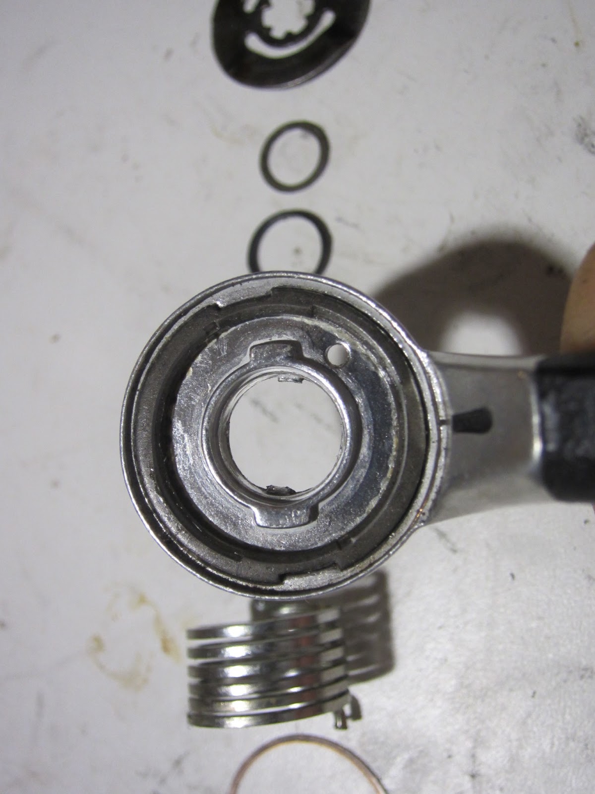 BIKEFX: Shimano Deore SL-MT62 7 Speed Thumb Shifter Real Exploded View ...