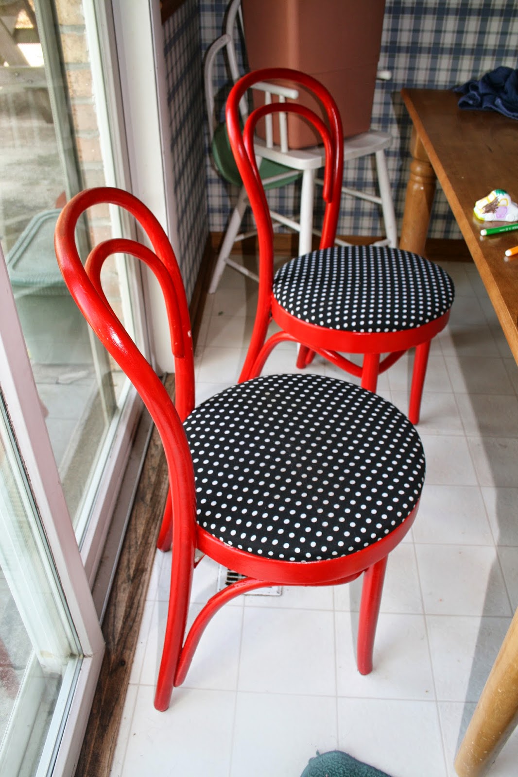 My Projects!: Soda Fountain Chairs