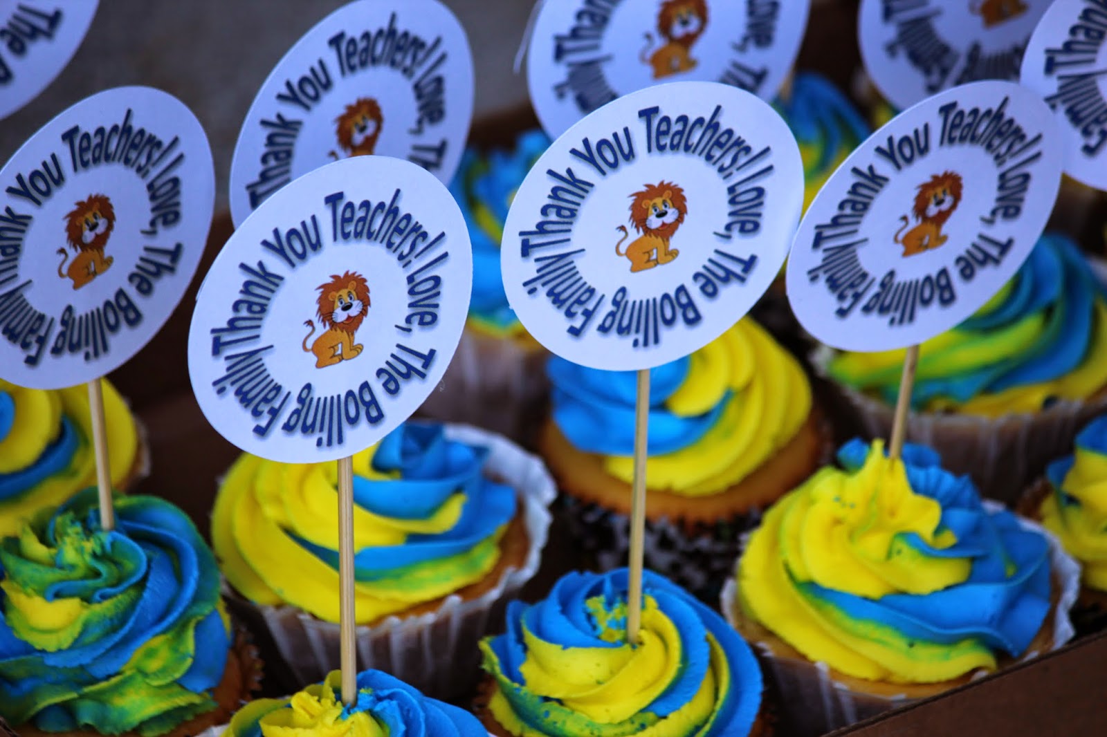 Bolling With 5: Teacher Appreciation Week 2015