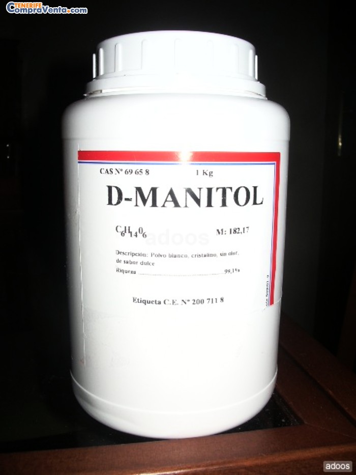 Opiniones de manitol