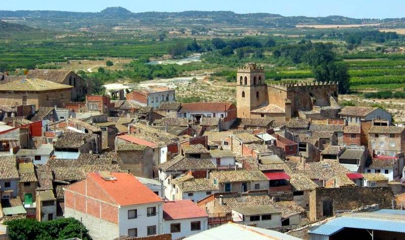 samper palillero: Ocio y folclore. Almuerzo jotero en Fabara.
