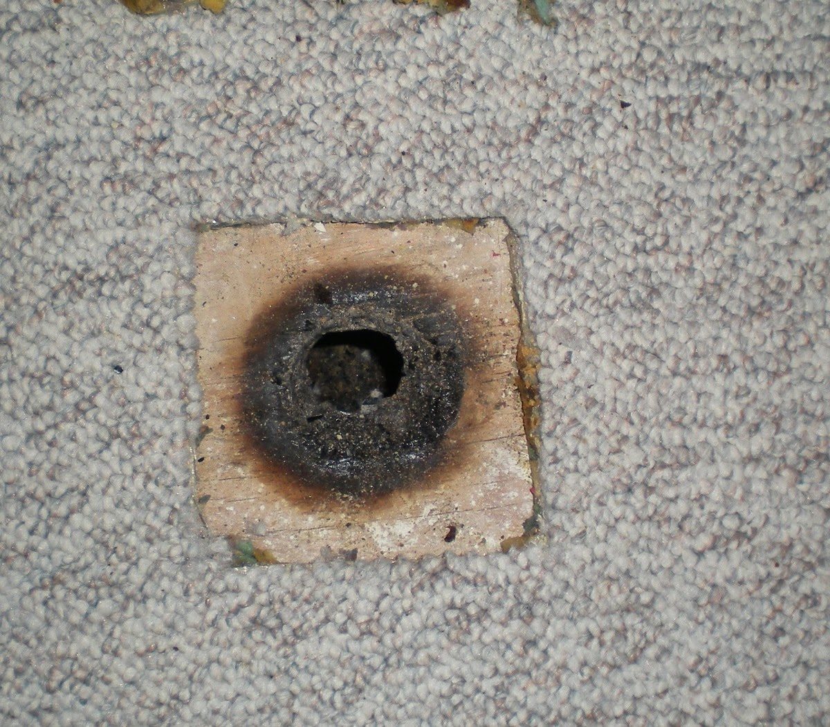 The Fixit Zone: Patch Holes in Subfloor (or Drywall)