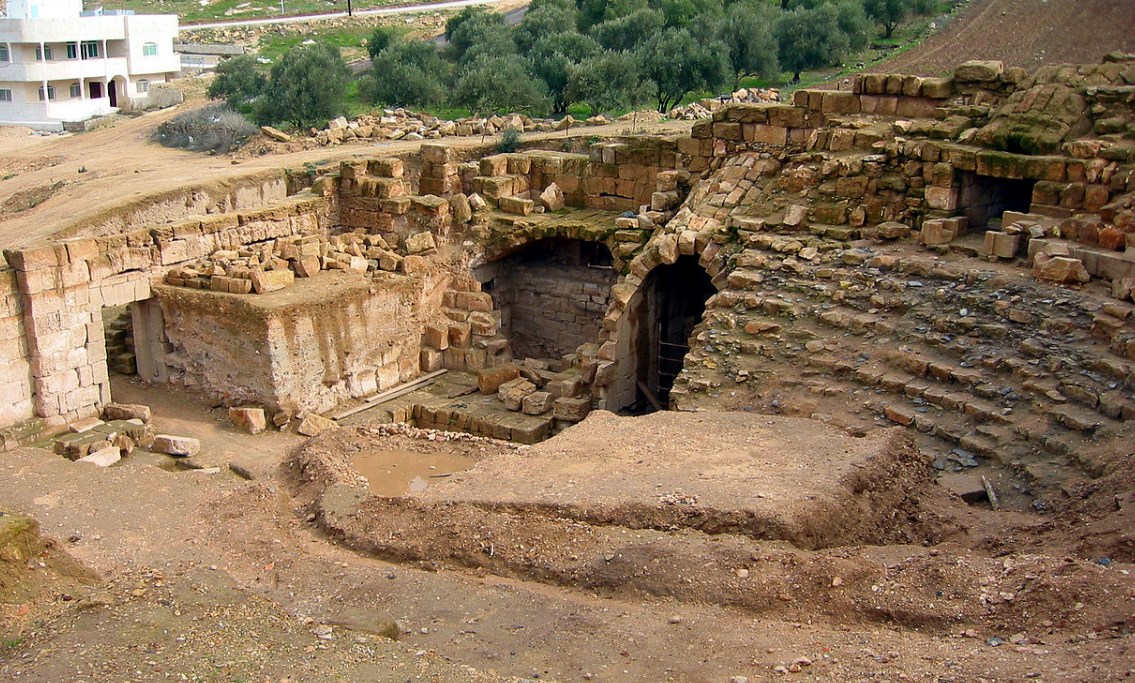 ArqueoLugares: CAPITOLAS. Beit Ras. Irbid. Jordania.