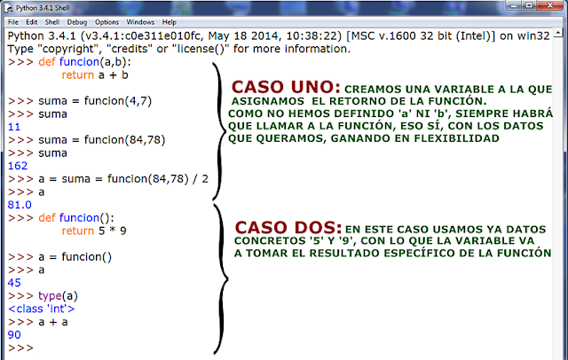 APRENDER A PROGRAMAR CON PYTHON: FUNCIONES DEFINIDAS POR EL USUARIO II