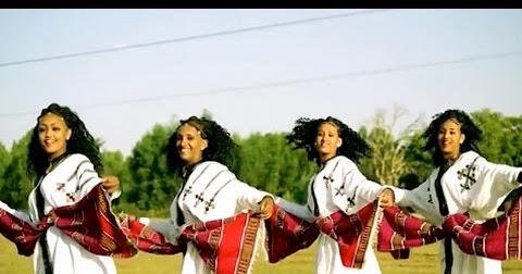 Yene (My) Ethiopia : ESKISTA - The shoulder-shaking traditional ...