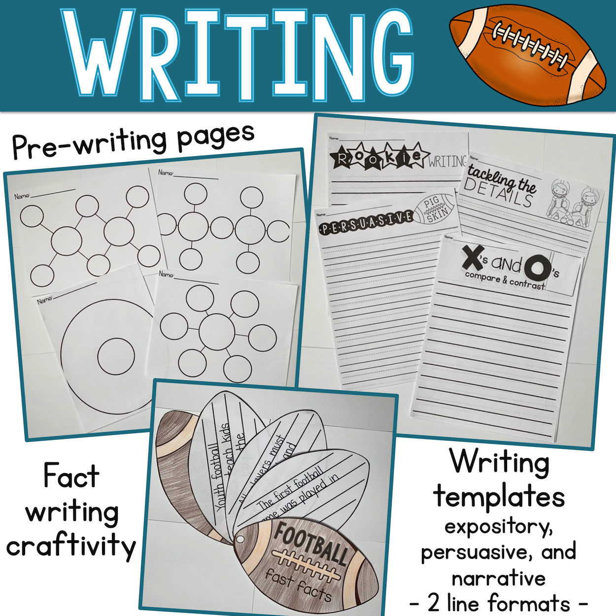 the Take Home Teacher: Football FANatic