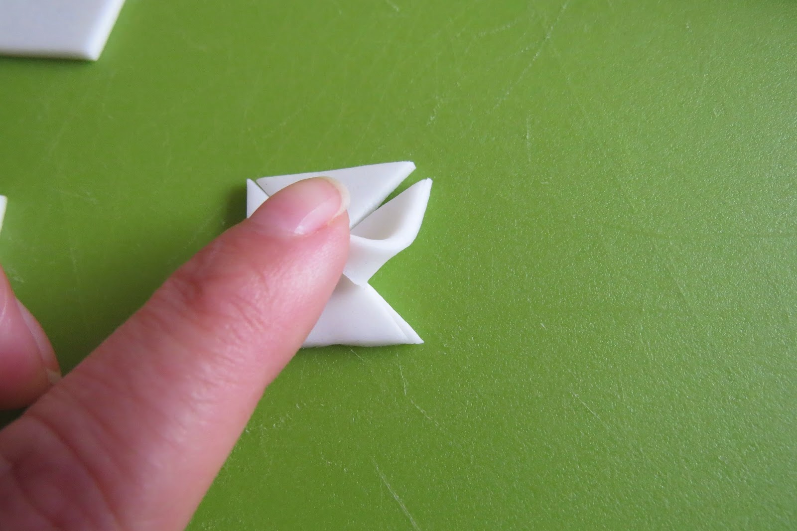 Backorphine english: TUTORIAL - Fondant windmill